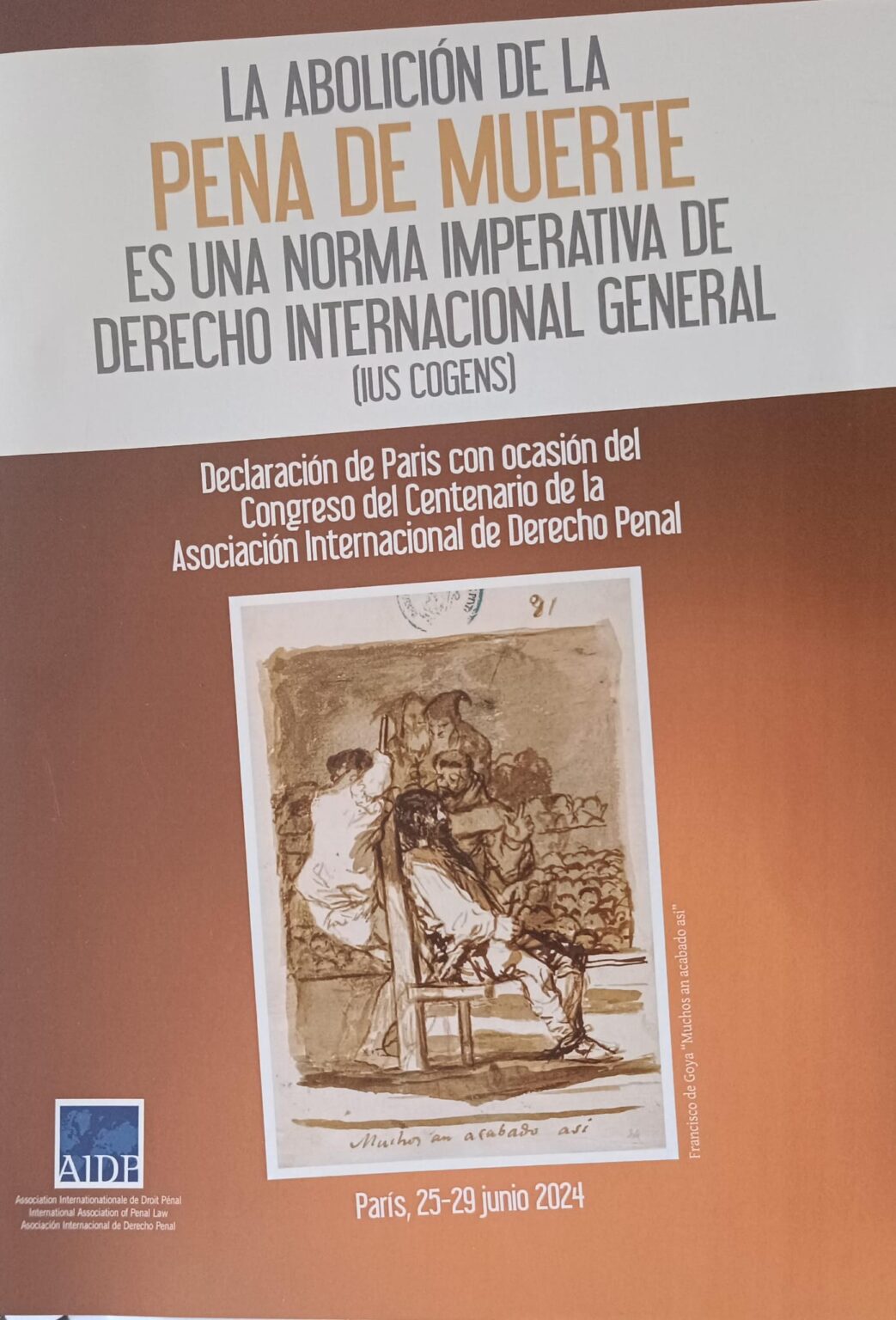 SIGNATURE: ABOLITION OF THE DEATH PENALTY AS A PEREMPTORY NORM OF ...